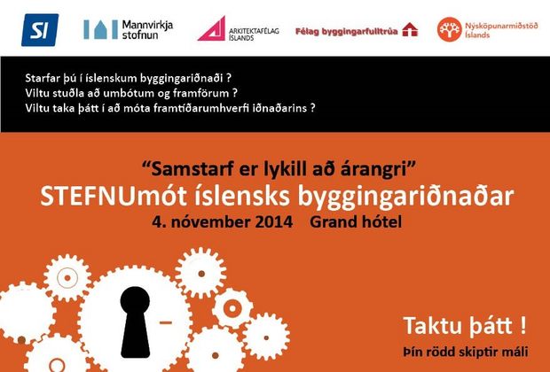 Samstarf er lykill að árangri | Fréttasafn | Meistarafélag iðnaðarmanna ...
